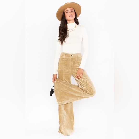 Show Me Your MuMu | Pants & Jumpsuits | Show Me Your Mumu Ashbury Wide ...